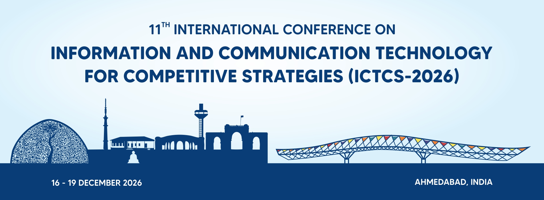 ICTCS 2026 - 11th International Conference on Information and ...